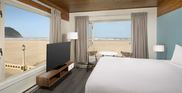 Best Ocean Front Hotel - Seaside Hotel in Oregon - Ocean Front